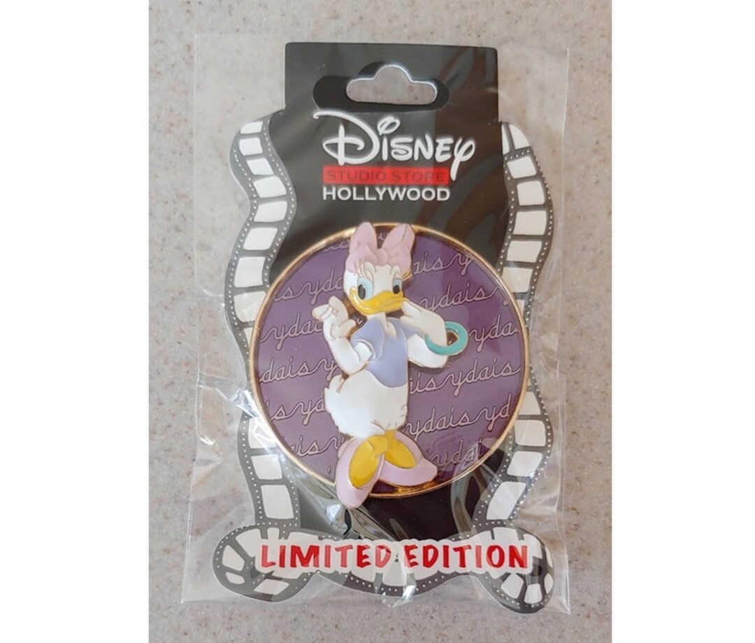 Disney Pin - D23 DSSH DSF - Cursive Cutie - Stained Glass Series ...