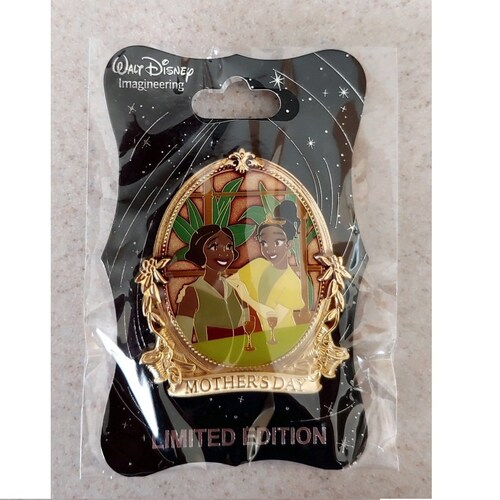 Tiana Josephine Baker Princess and the Frog Pin Disney - Etsy