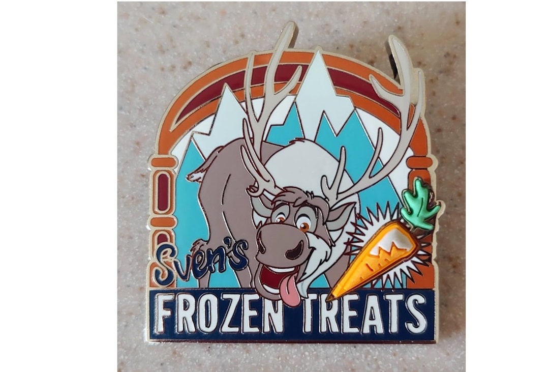 Disney Trading Pin - Fairytails Event - Pet Treats - Sven's Frozen ...