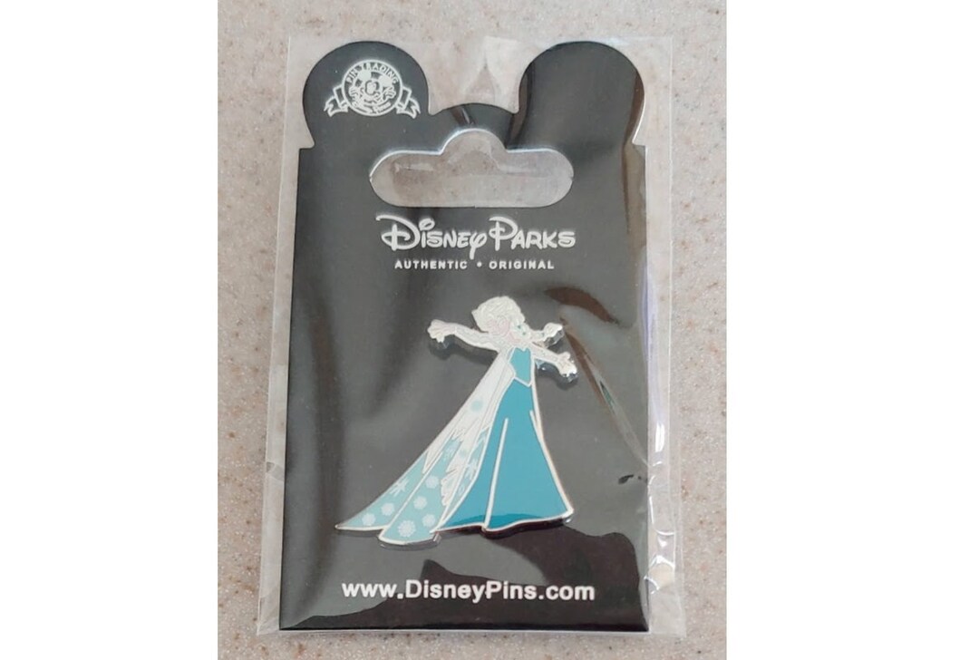 Disney Pin Princess Elsa Arms Out Dancing Frozen - Etsy