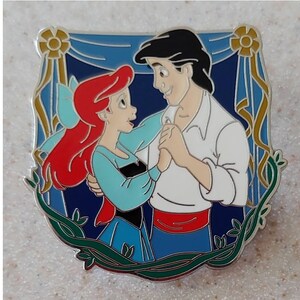 Disney Trading Pin - Ariel and Eric Dancing - the Little Mermaid - Etsy