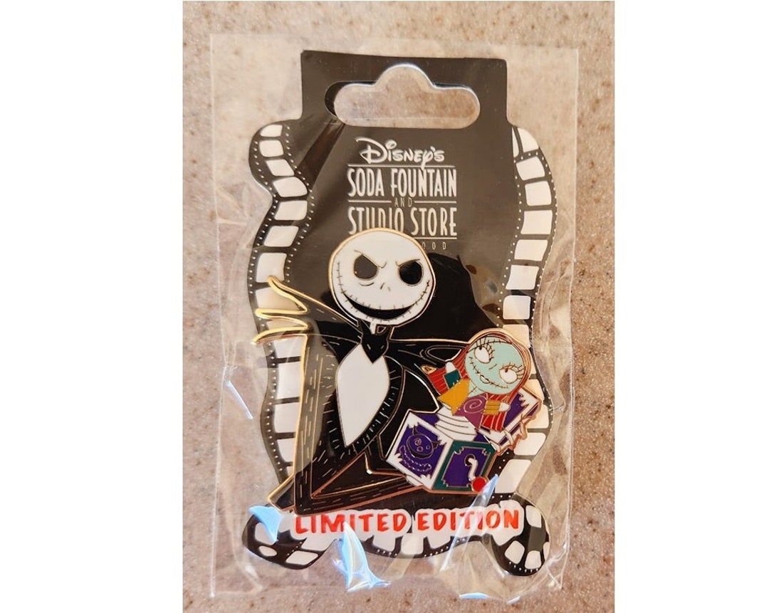 Disney Pin - DSF DSSH Pun - Nbc Nightmare Before Christmas - Jack ...