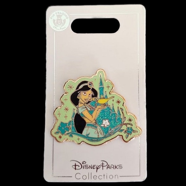 Princess Jasmine Pin - Etsy
