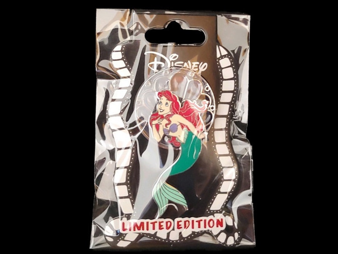 Disney Pin - DSF DSSH the Little Mermaid Ariel Stained Glass Window ...