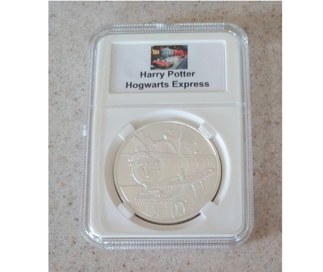 Harry Potter Medallion Coin Collective Series Hogwarts Express Platform ...