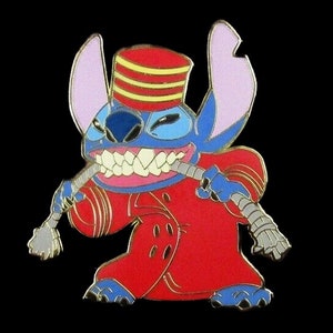 Fantasy Pin Disney Tower of Terror Stitch Bellhop Chewing - Etsy