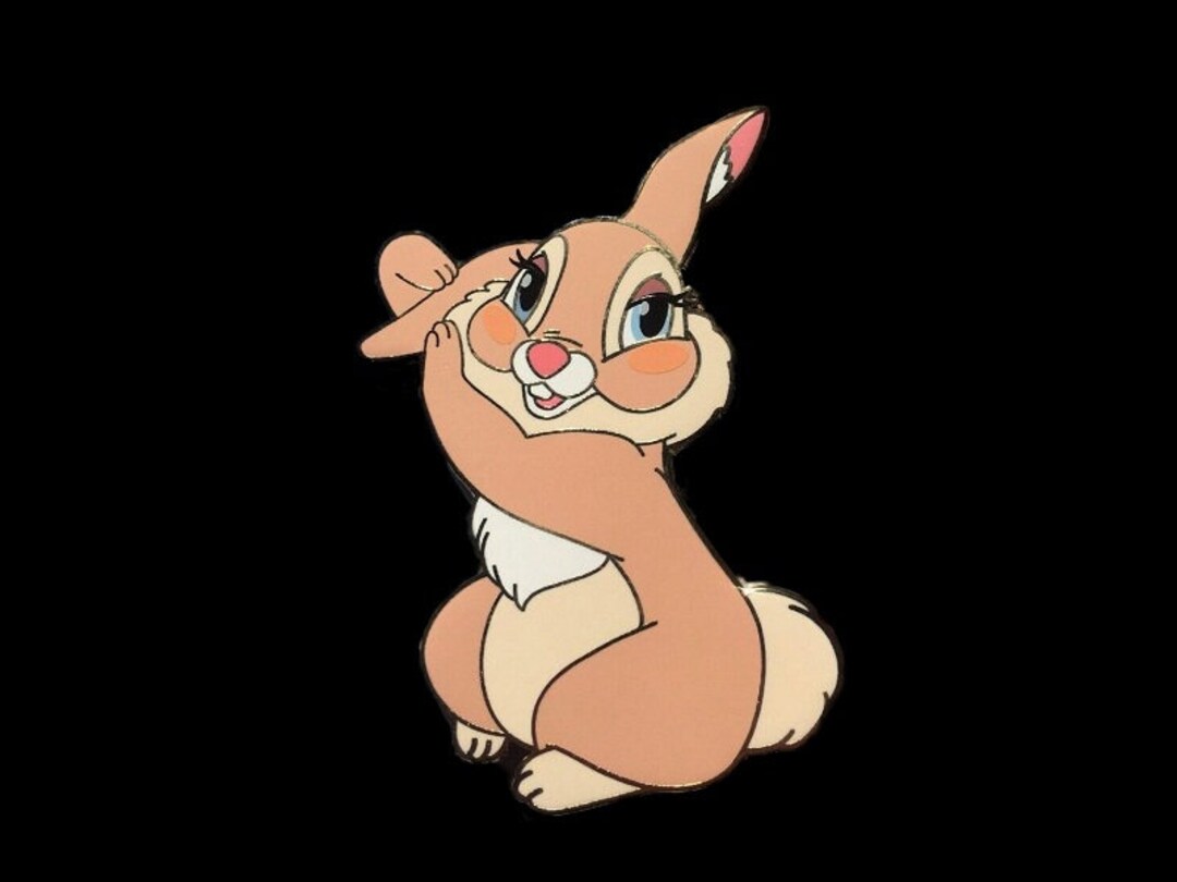 Disney Trading Pin Eleonore Bridge Bambi Miss Bunny LE 400 - Etsy