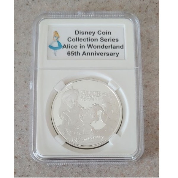 Alice in Wonderland Coins - Etsy