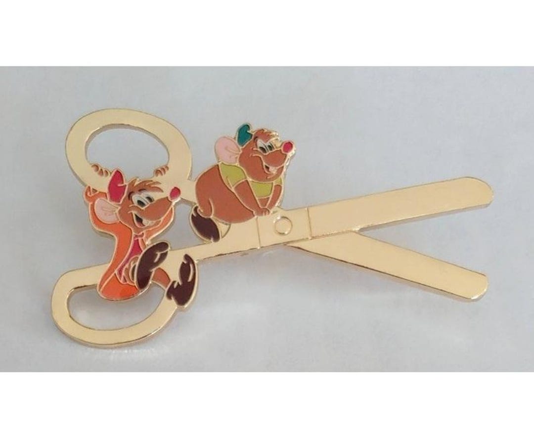 Disney Pin - DLP - Eleonore Bridge Cinderella Collection - Jaq & Gus ...