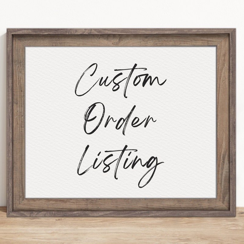 Custom Watercolor Wall Art - Etsy