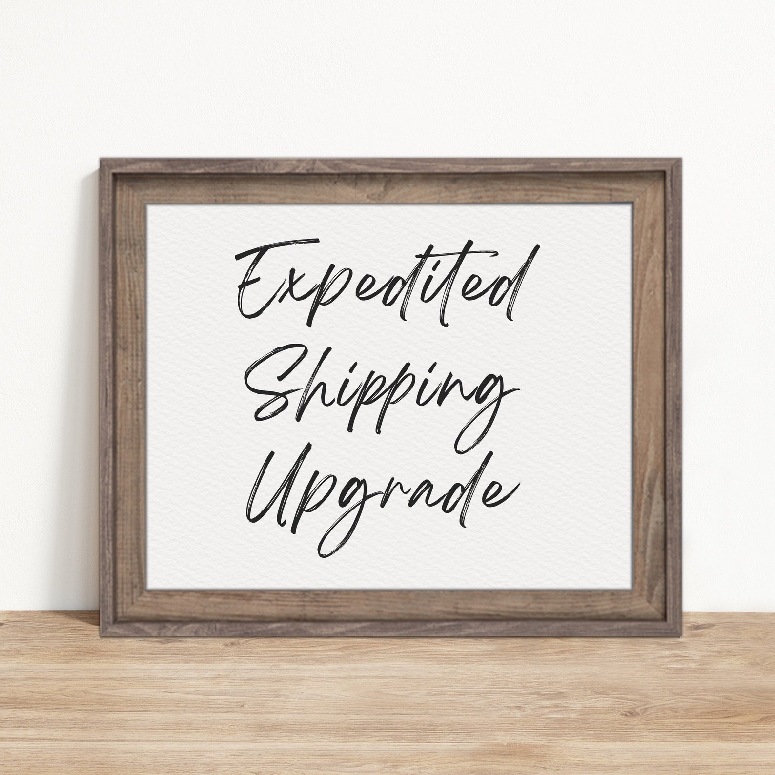 Expedited Shipping - Etsy