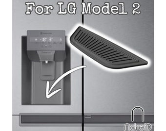 LG Refrigerator Drip Tray for External Ice and Water Dispenser model 2 ...