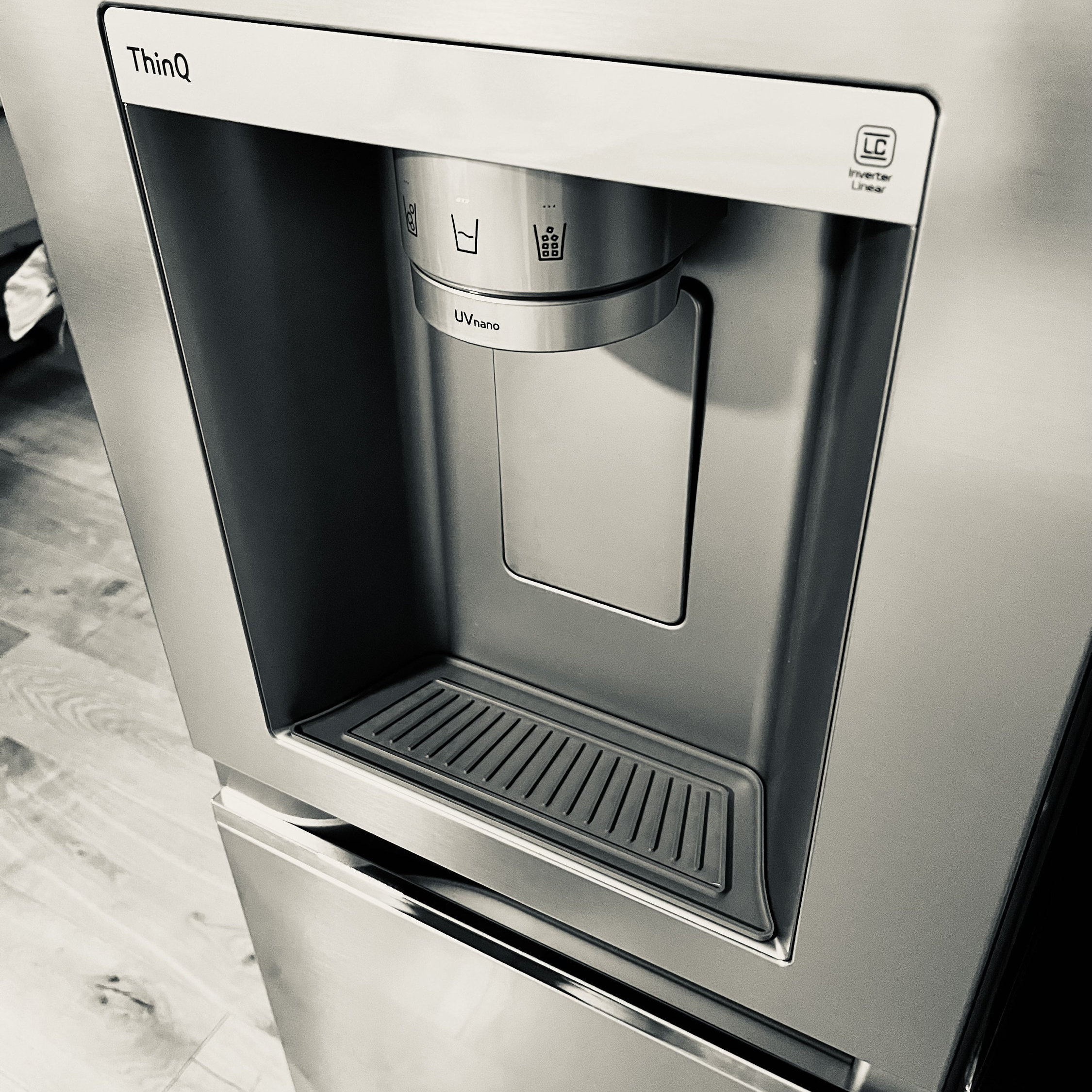 For LG | Refrigerator Drip Tray for Ice & Water Dispenser | Premium Fit ...
