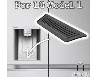 LG Refrigerator Drip Tray & Spill Catcher for External Thinq Ice and ...