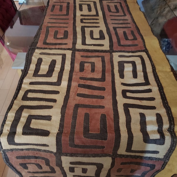 Kuba Cloth Runner - Etsy