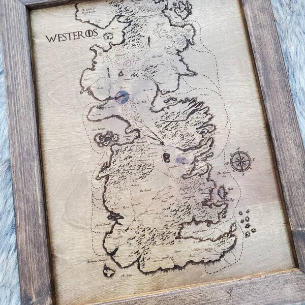 Westeros Map - Etsy