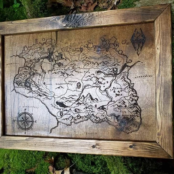 Skyrim - Etsy