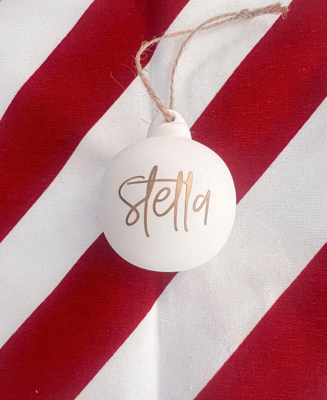 Christmas Decoration Baubles - Personalised | Custom Bauble Christmas ...
