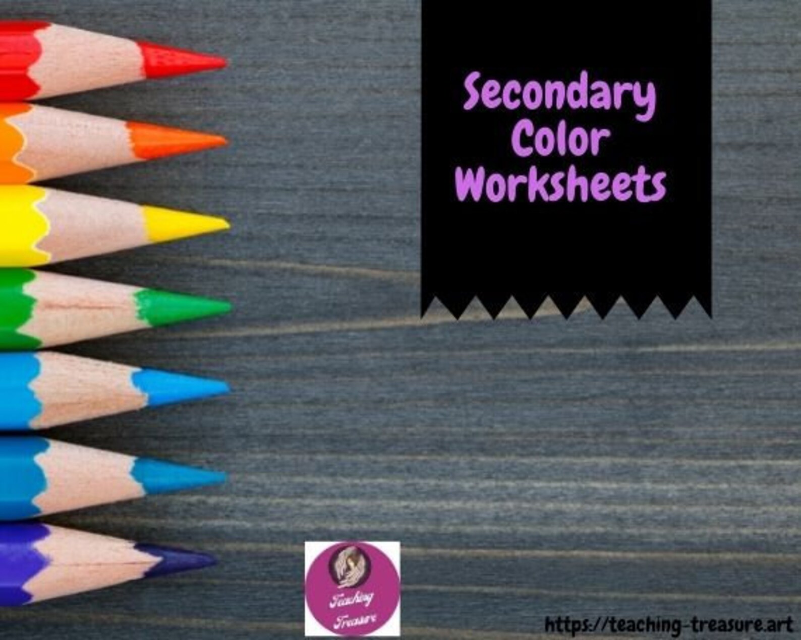 Secondary Colors Busy Binder of Colors Primary and Secondary Colors ...