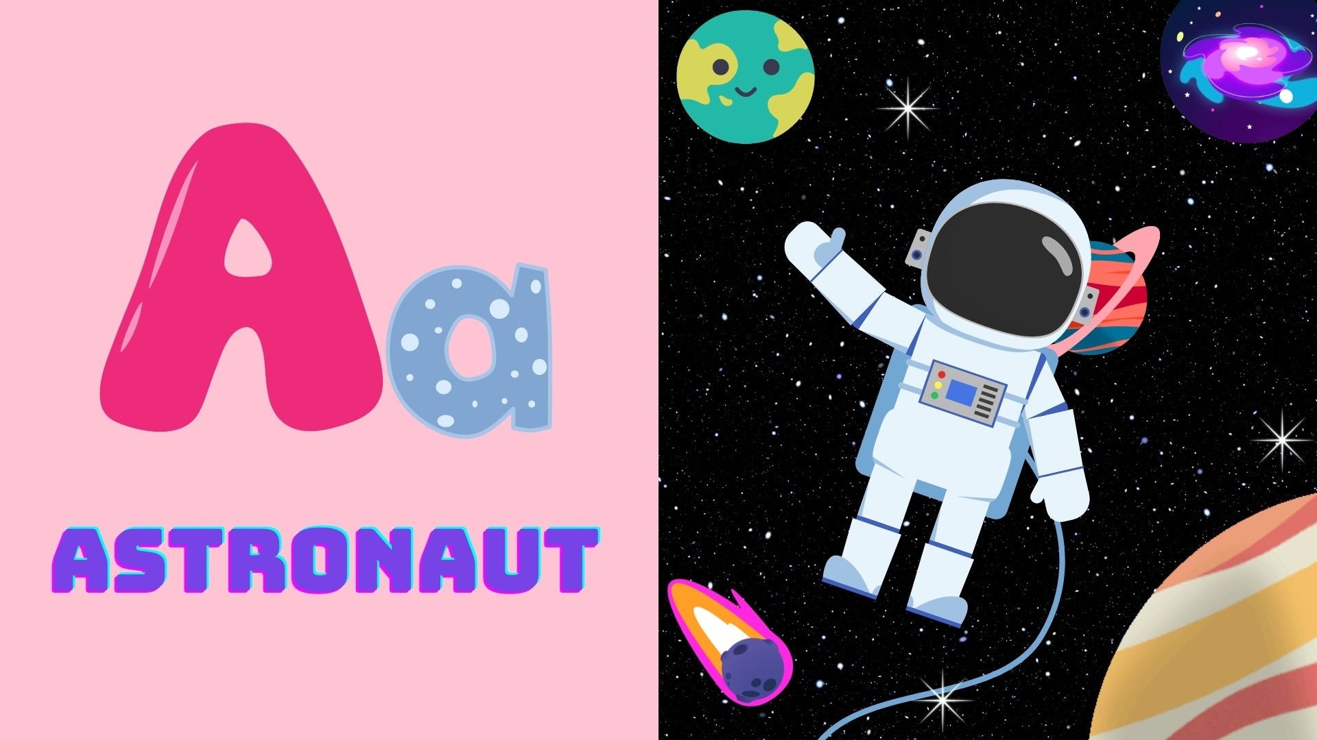 Letter A Flashcards Picture Flashcards Flashcards for Preschoolers ...