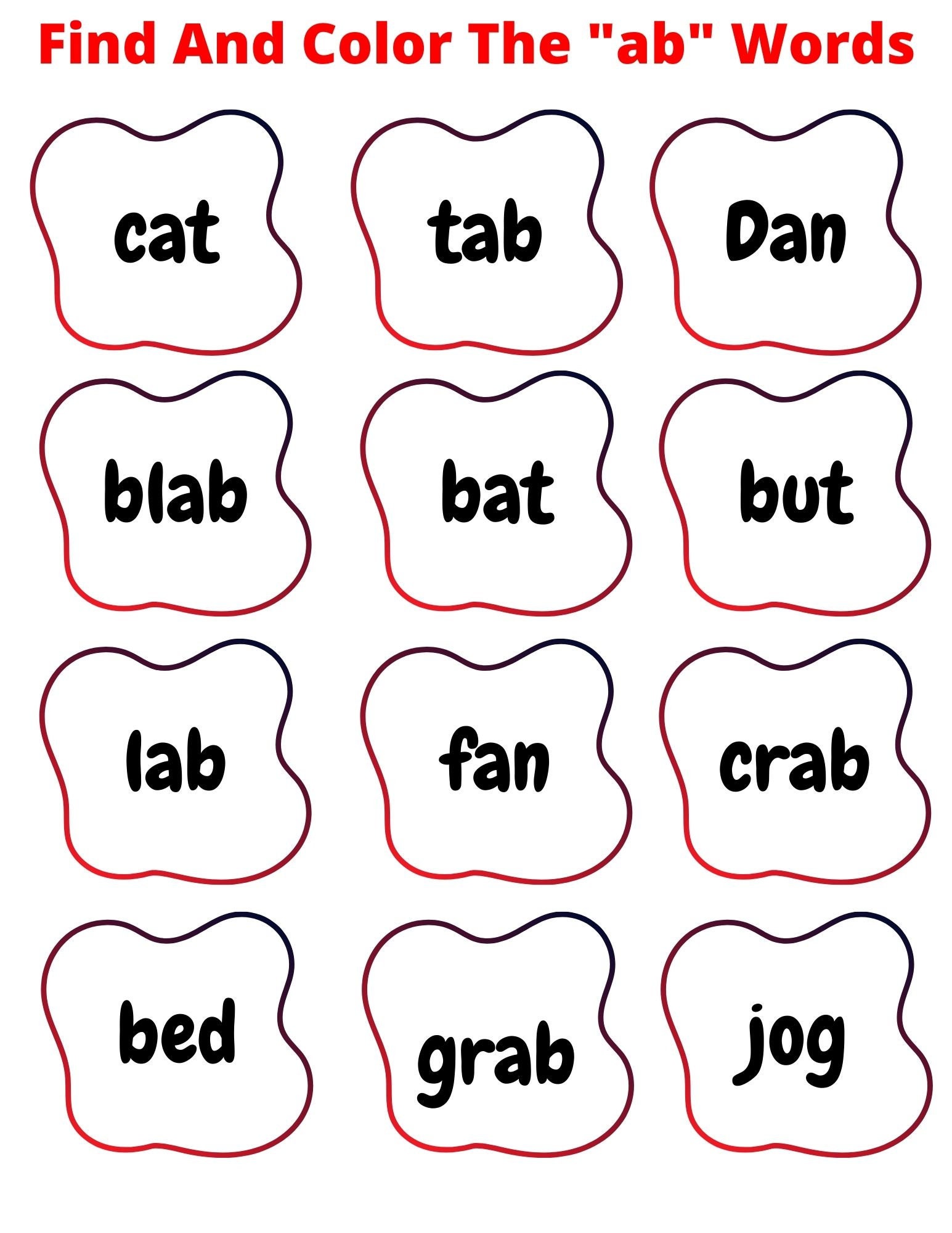 Reading Game, Learning to Read, Homeschool, Preschool, CVC Busy Book ...