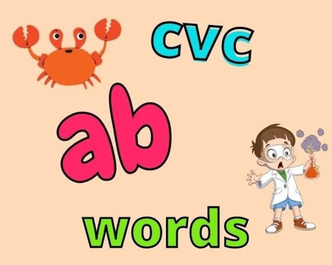 Reading Game, Learning to Read, Homeschool, Preschool, CVC Busy Book ...