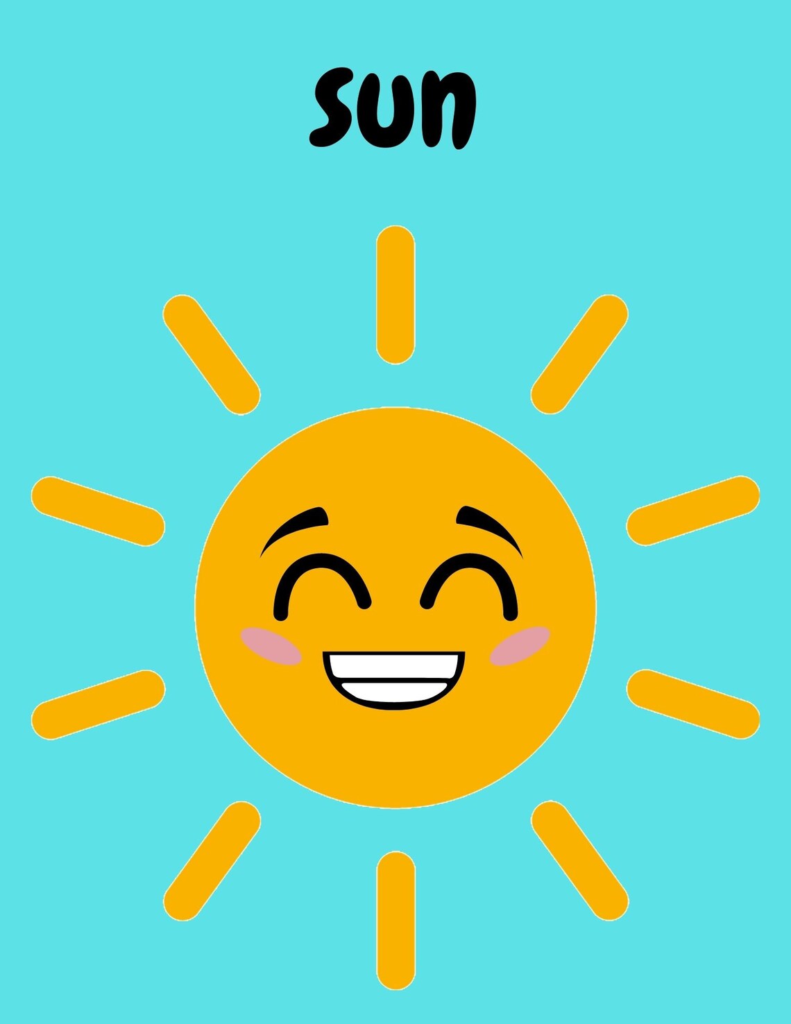 Day and Night Vocabulary Words Day and Night Flashcards | Etsy