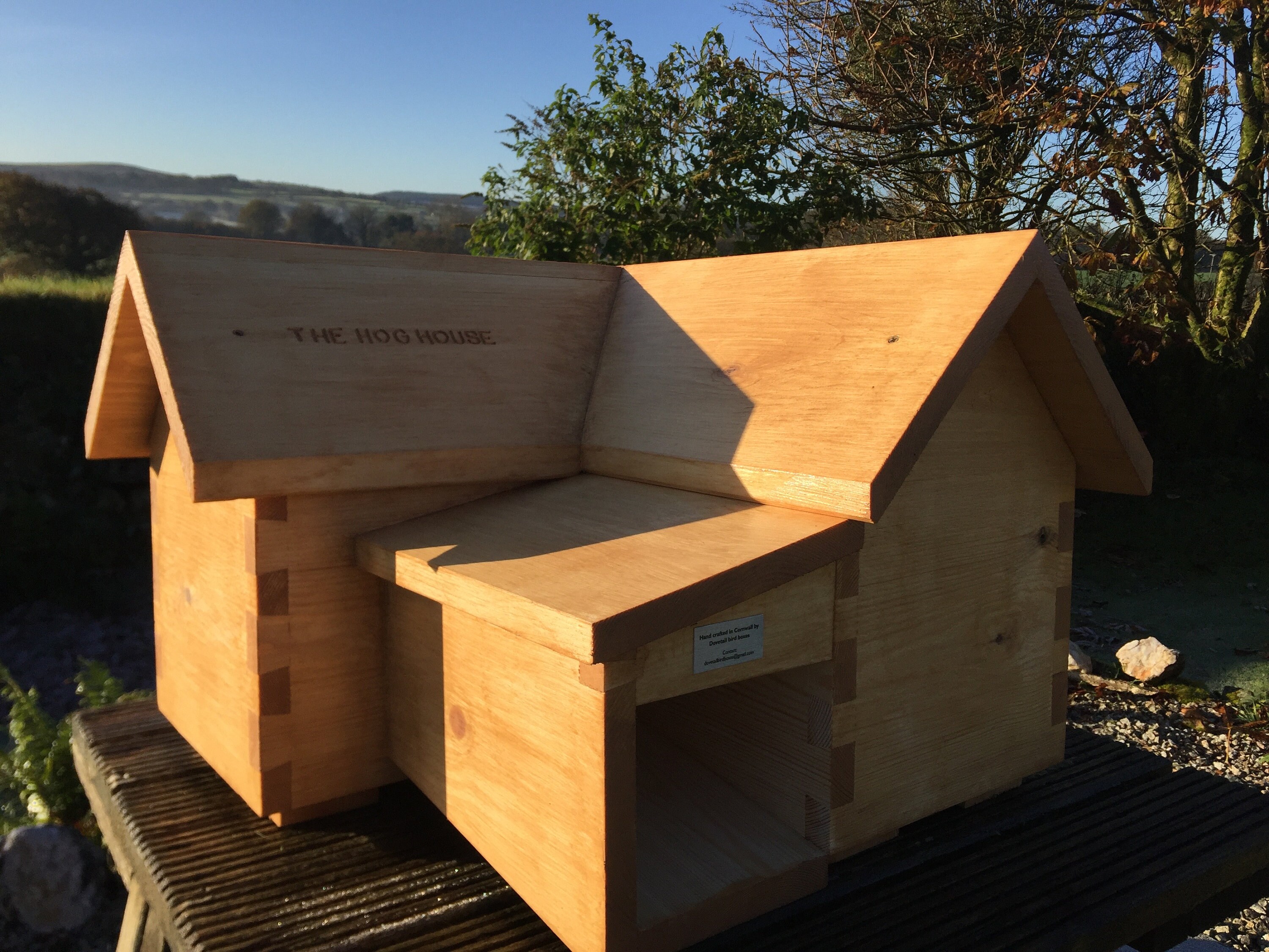 Handcrafted Hedgehog House/handmade Hedgehog House/hedgehog Rescue/the ...