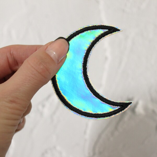 Iron on Moon Patch - Etsy