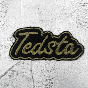 Embroidered Personalized Name or Word Patch / Iron on / Sew on / Girls ...