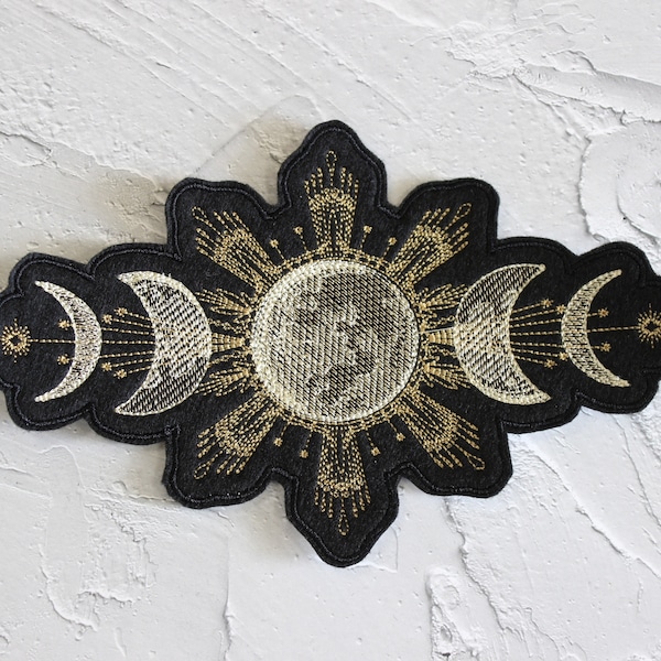 Moon Phase Patch - Etsy