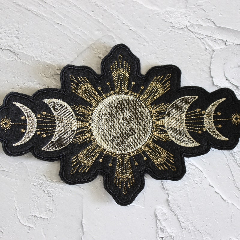 Moon Patch - Etsy