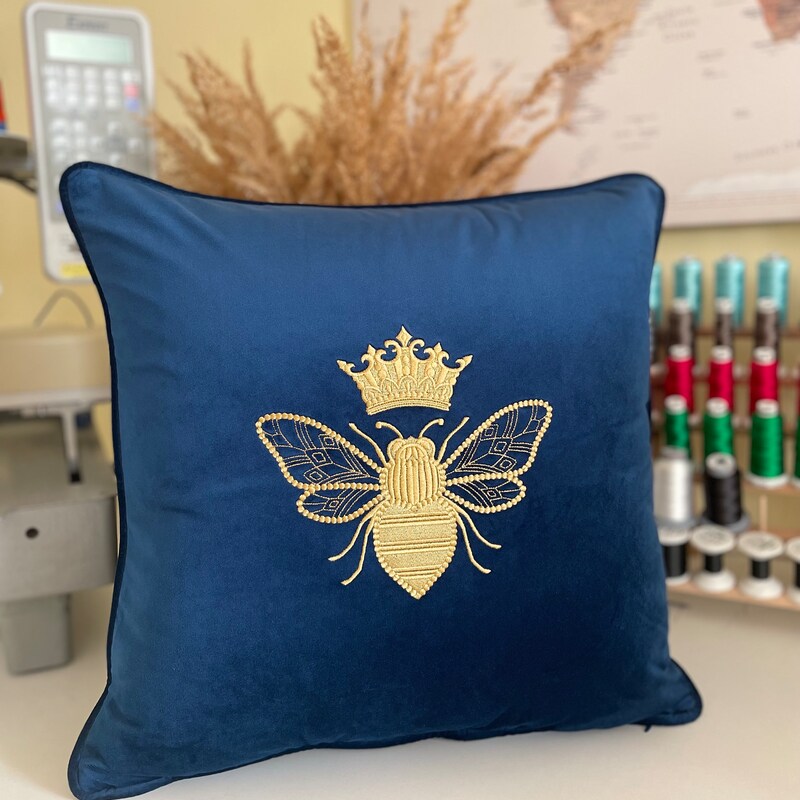 Bee Pillow - Etsy