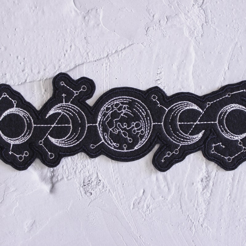 Moon Patch - Etsy