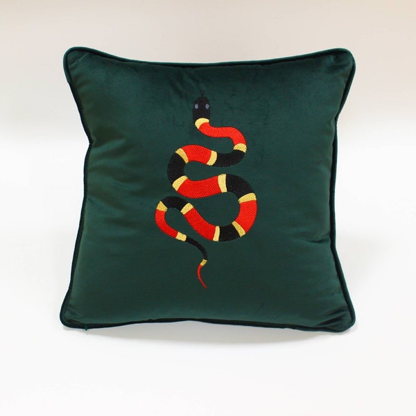 Snake Pillow - Etsy