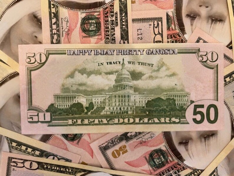 Sweet 16 Money Birthday Bucks Insert Your Face & Name Hundred | Etsy