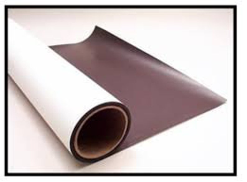 Magnum 30 Mil Magnetic Sign Sheet: 12" X 10 Feet Roll - Etsy