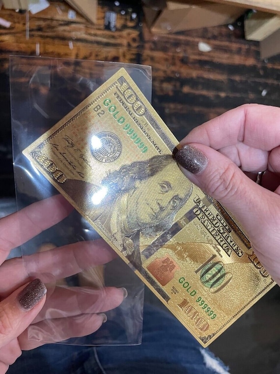 Trump Gifts Blinkee Two Pack 100 USD President Donald Trump Collectible ...