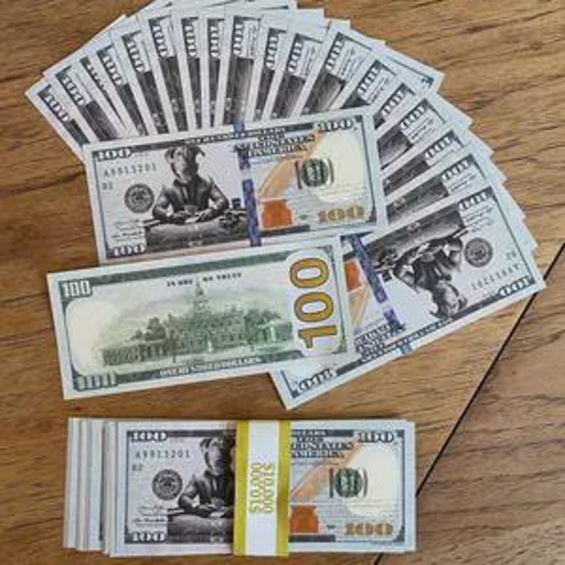 Custom Zamunda Money – Personalized Birthday, Wedding Gift (50pcs) - Etsy