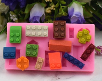 Fondant Building Blocks - Etsy