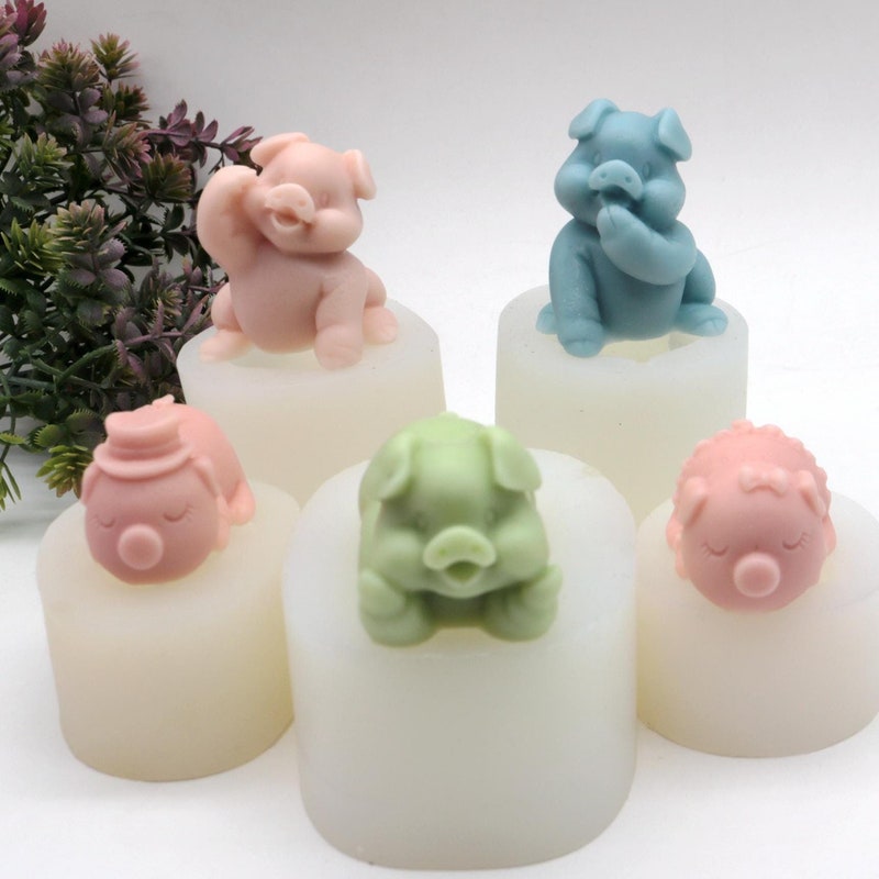 Pig Silicone Mold - Etsy