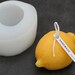 3D Lemon Mold For Candle Mousse Cake Ice Cube Plaster Soap | Etsy