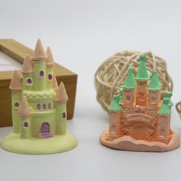 Castle Mold - Etsy