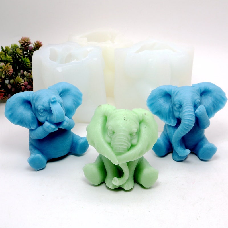 Elephant Mold - Etsy