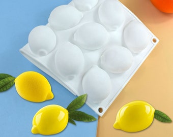Silicone Lemon Mold - Etsy