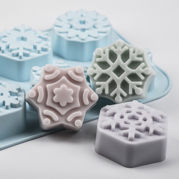 Snowflake Molds - Etsy