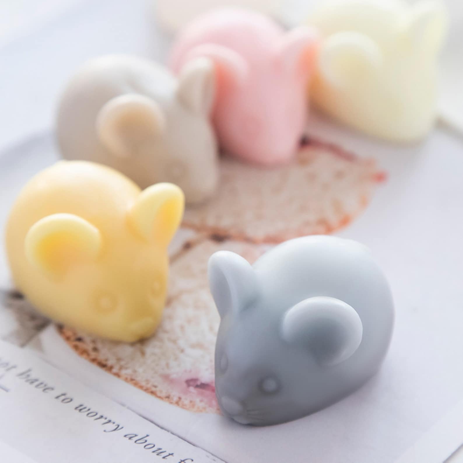 Mouse Molds Set of 6pcs for Mousse Cake Pudding Ice Cube Tray - Etsy