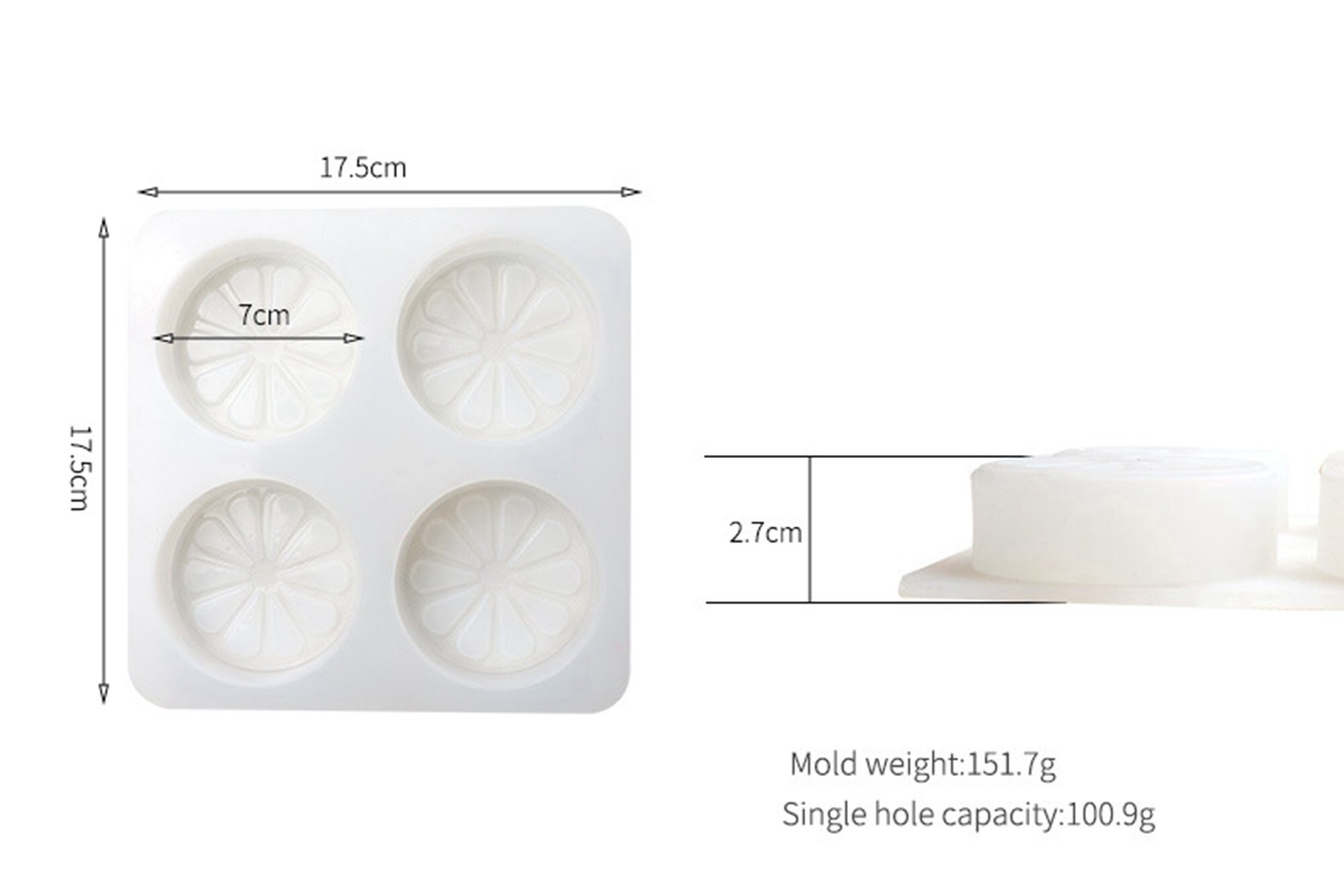 Silicone Soap Bar Mold Lotion Bars Mould Soap Making Tool 4 - Etsy