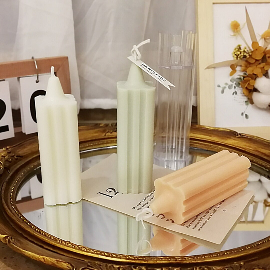 Columnar Church Candle Mold Wedding Candle Mold Homemade - Etsy