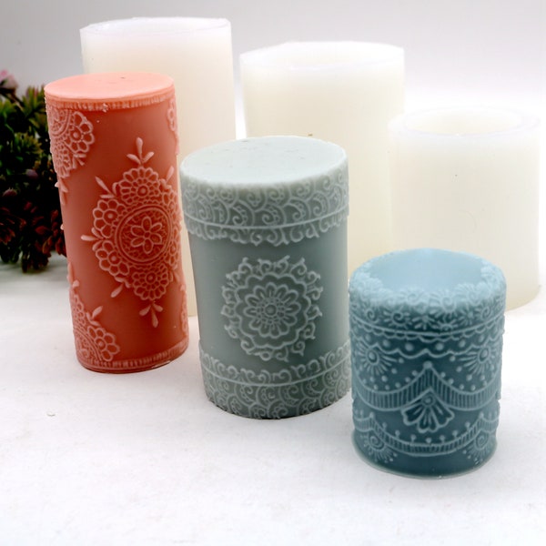Pillar Candle Mold - Etsy